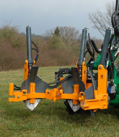 Optimal 350 Tree Spade | North America Sales, Service and Parts
