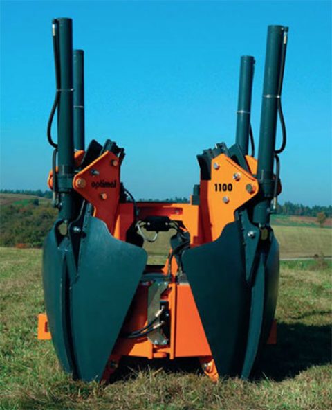 Optimal 1100 Tree Spade | North America Sales, Service and Parts