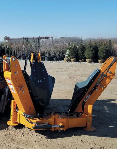 Optimal 30.25 Tree Spade | North America Sales, Service and Parts