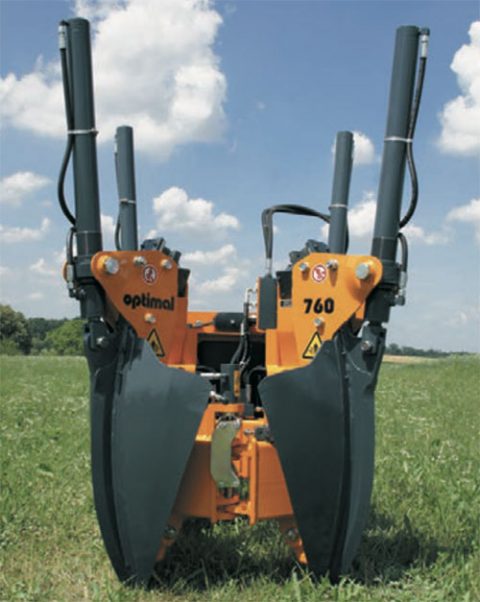 Optimal 760 Tree Spade | North America Sales, Service and Parts
