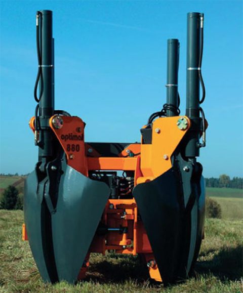 Optimal 900 Tree Spade | North America Sales, Service and Parts