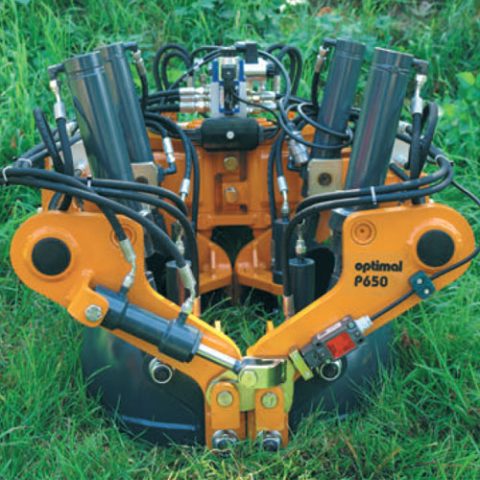 Optimal P650 Tree Spade | North America Sales, Service and Parts