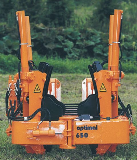Optimal 650 O/S Tree Spade | North America Sales, Service and Parts