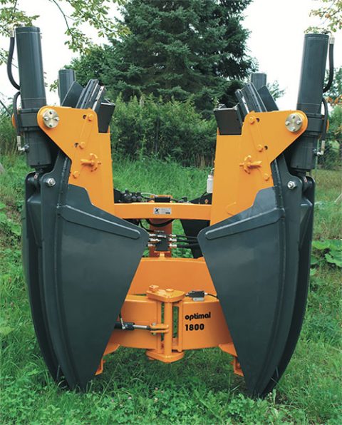 Optimal Tree Spade 1800 | North America Sales and Service