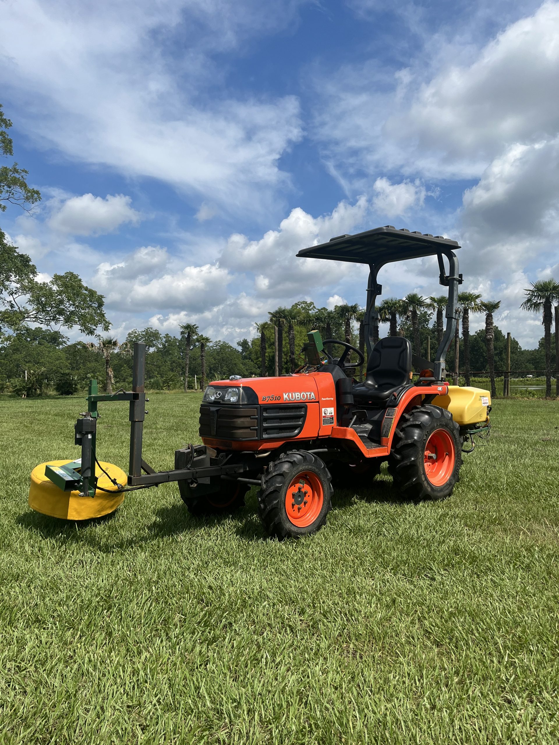 Used Equipment - Optimal Tree Spade | North America Sales and Service